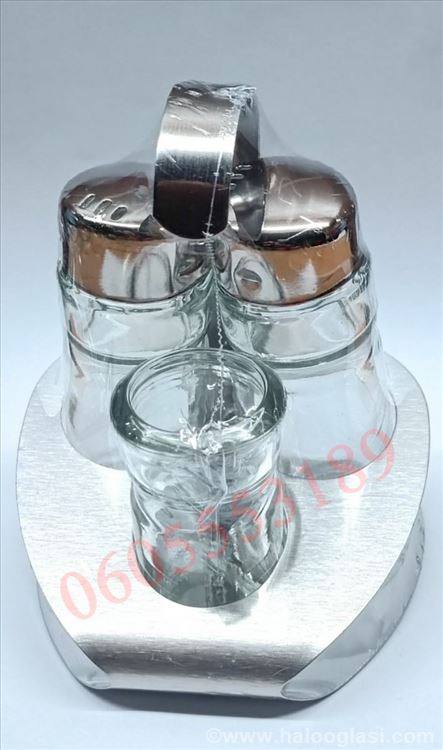 Slanik inox set so-biber-čačkalice 3/1 | Halo Oglasi