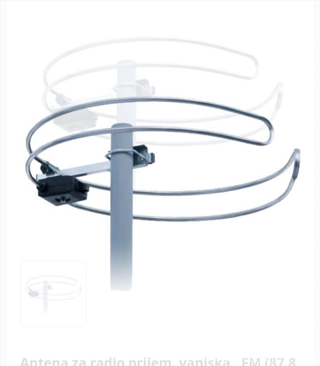 Fm antene iskra 88mhz -108mhz | Halo Oglasi