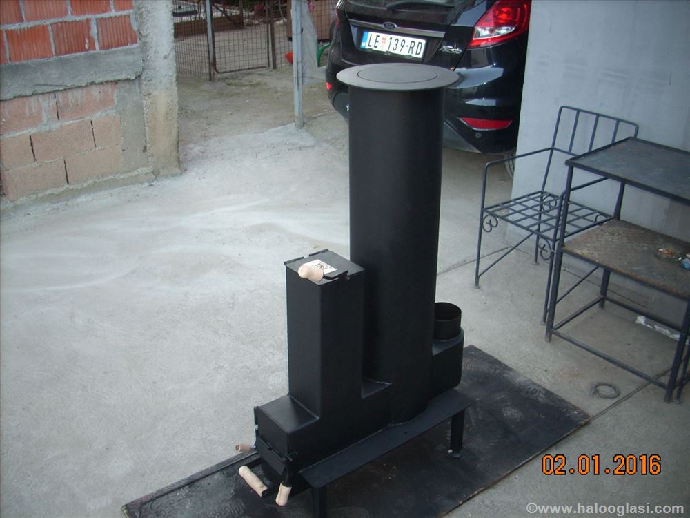 Raketna Pec 150 Profi ( Sa Vortexom ) | Halo Oglasi