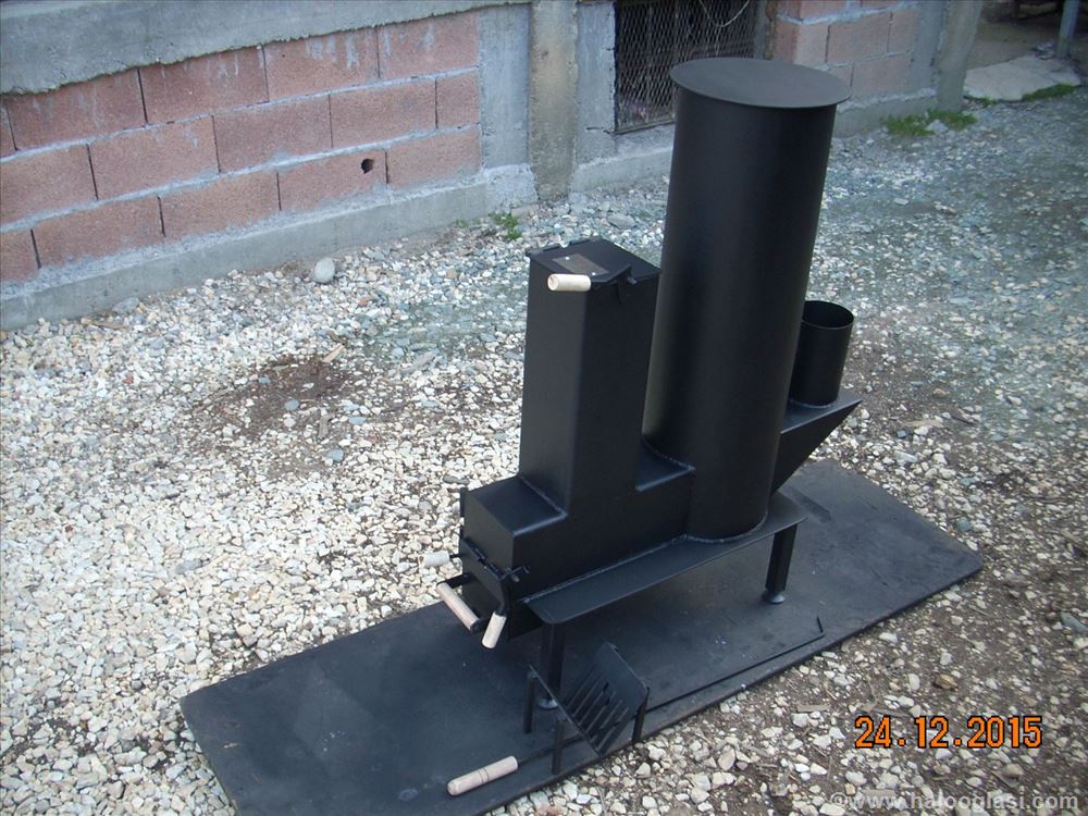 Raketna Pec Profi 150 (Za Grejanje, Sa Pepeljarom) | Halo Oglasi