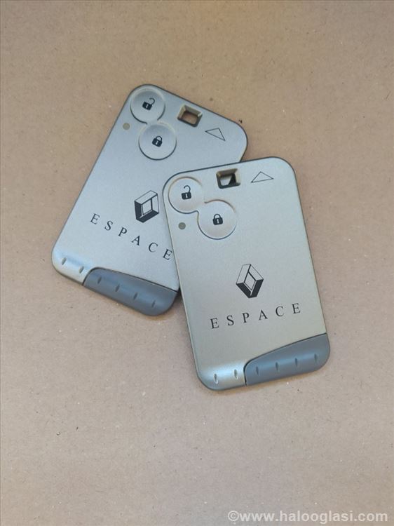 Renault ESPACE ključ kartica reno | Halo Oglasi