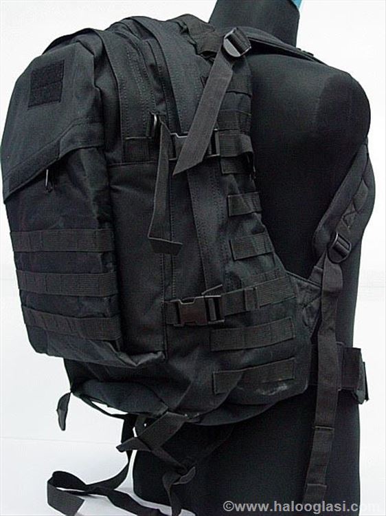Takticki Army Ranac 40l Crni | Halo Oglasi