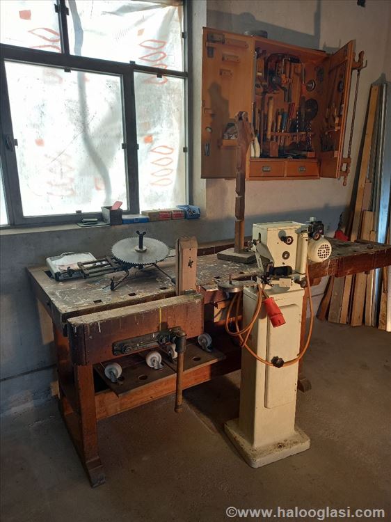 STOLARSKA TEZGA i prateci alat | Halo Oglasi