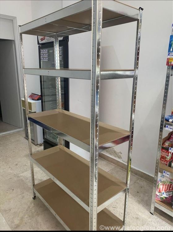 Metalne police/ 180x90x40/ 5 rafa AKCIJA | Halo Oglasi