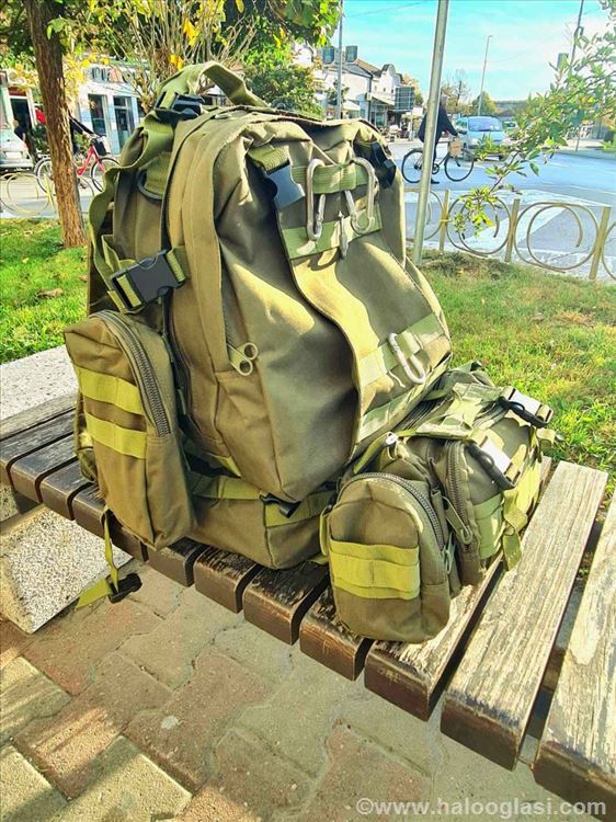 Vojni ranac nov Military Lovacki sa Pregradama | Halo Oglasi