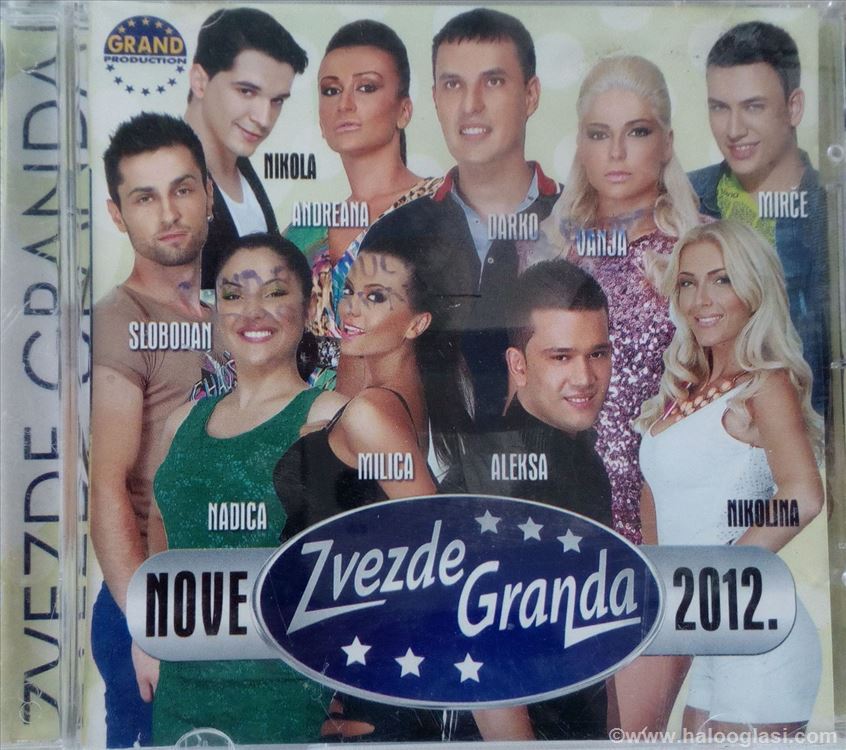 CD Nove zvezde granda 2012. | Halo Oglasi