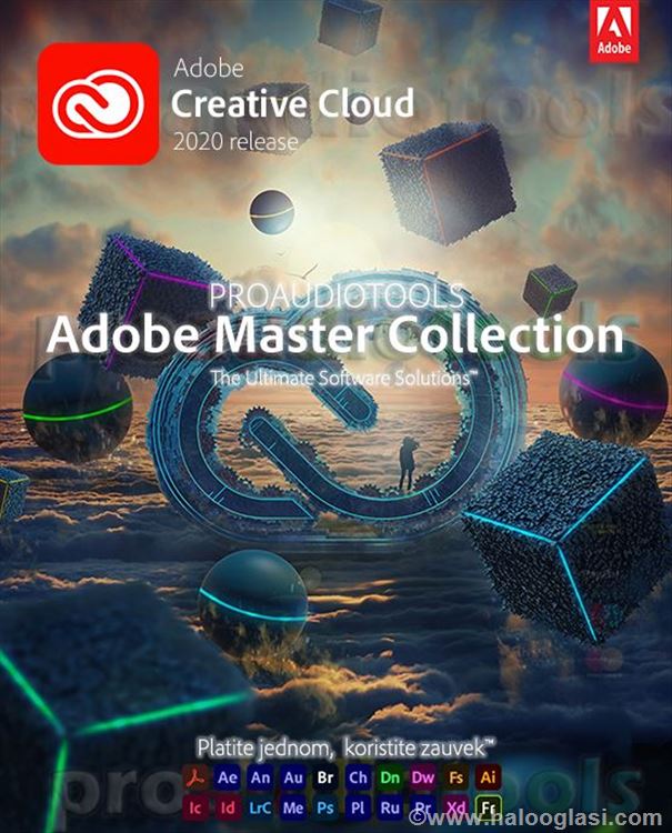Adobe Master Collection 2020 | Halo Oglasi