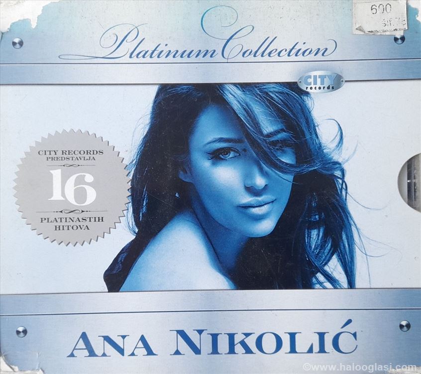 CD Ana Nikolić - The Platinum Collection | Halo Oglasi