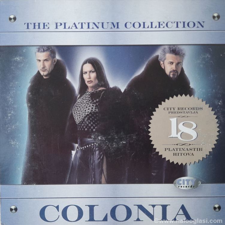 CD Colonia, The Platinum Collection | Halo Oglasi