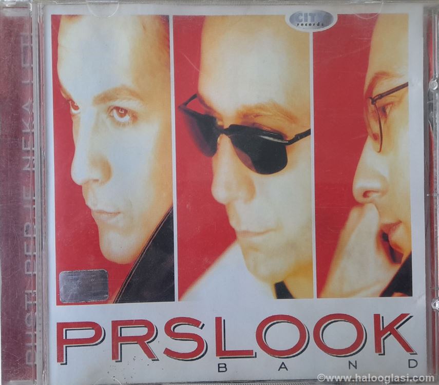 CD Prslook Band - Pusti perje neka leti | Halo Oglasi
