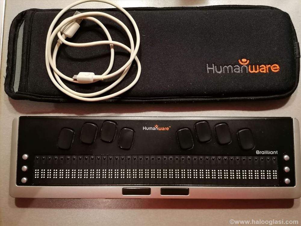 Brajev red Humanware bi 40 pomagalo za slepe osobe | Halo Oglasi