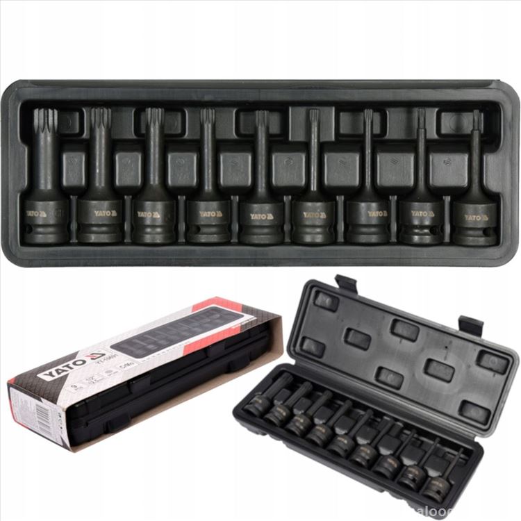 Set spline udarnih ključeva | Halo Oglasi