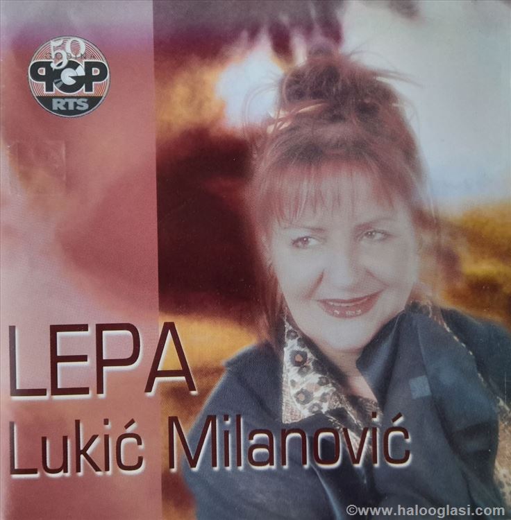 CD Lepa Lukič Milanović, album iz 2000. godine | Halo Oglasi