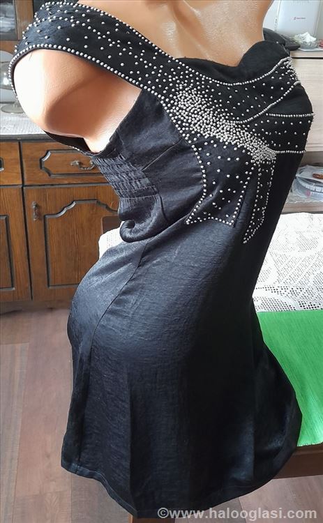 Haljina svečana crne boje ,,Change Me` 38 veličine | Halo Oglasi