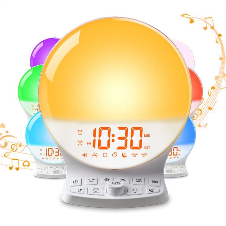 Budilnik, alarm, lampa, proektor, fm radio, usb 6u | Halo Oglasi