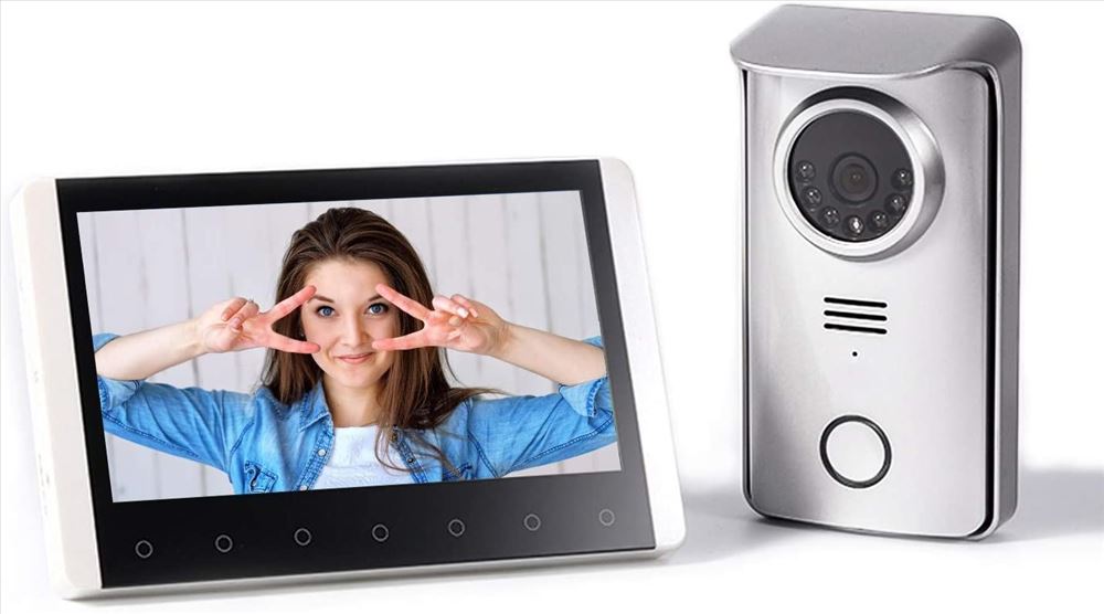 Simbailai bežični video interfon 7 ", IP 55 noćni | Halo Oglasi