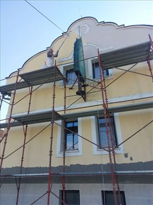 Fasaderi, fasaderski radovi | Halo oglasi