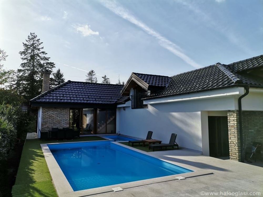 Luksuzna vila sa otvorenim bazenom, novogradnja | Halo Oglasi