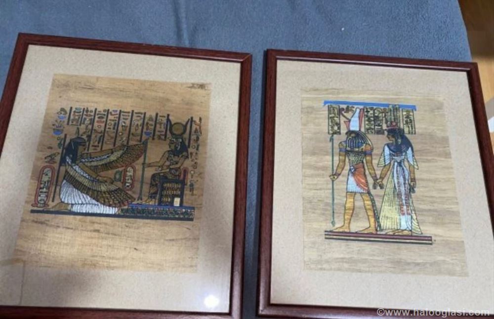 Faraoni na papirusu | Halo Oglasi