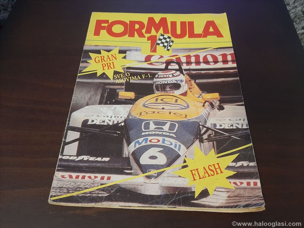 Formula 1 Granpri Flash Sve o asovima F-1 Jugoslav | Halo Oglasi