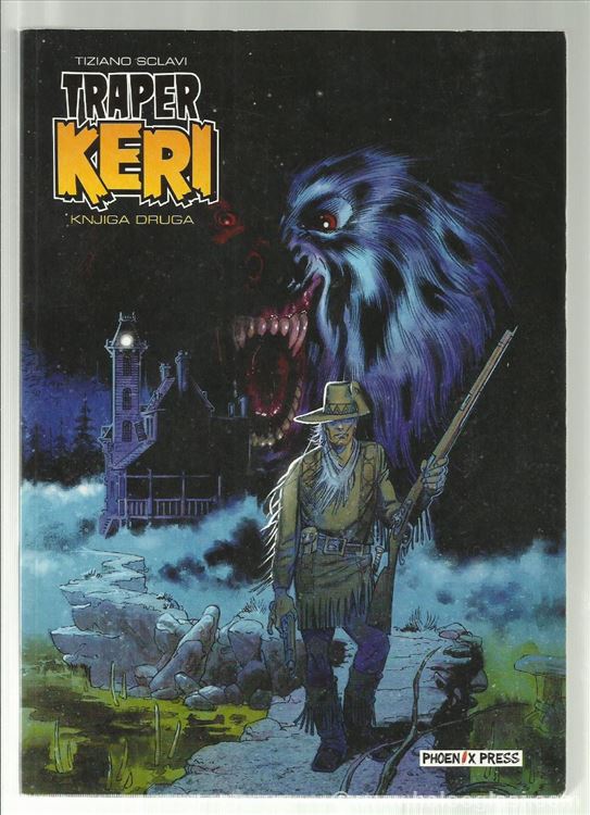 Traper Keri PP 2 Knjiga druga | Halo Oglasi