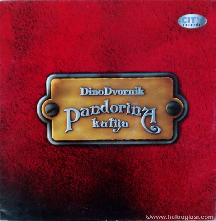 CD Dino Dvornik Pandorina kutija | Halo Oglasi