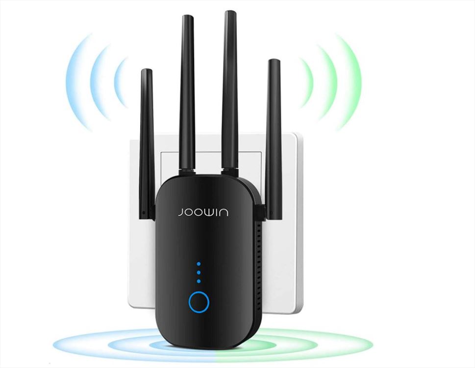 WiFi Repeater extender 1200Mbps Dual Band NOVO!!! | Halo Oglasi