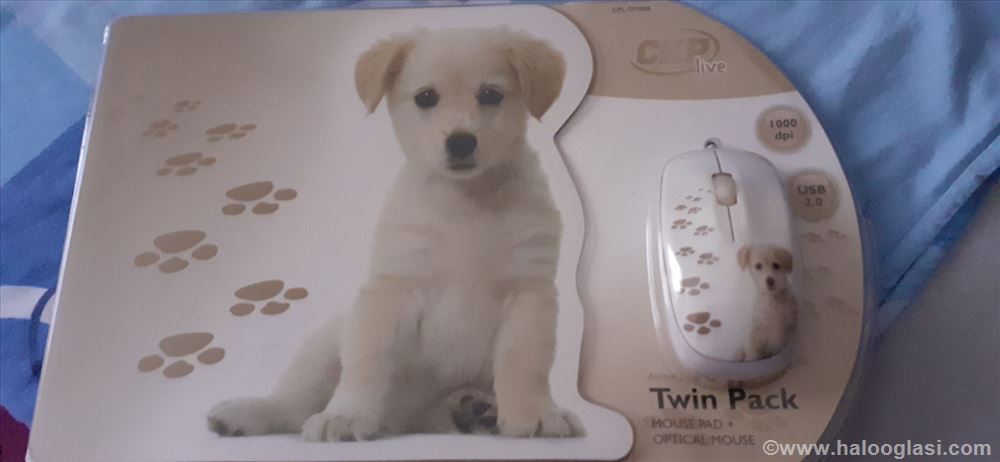 OPTICKI MIS kuca +PODLOGA nekorisceno | Halo Oglasi