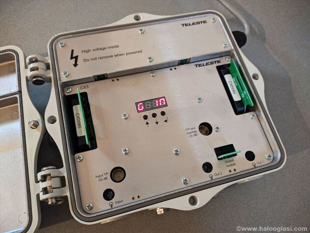 Teleste CX3 amplifier | Halo Oglasi
