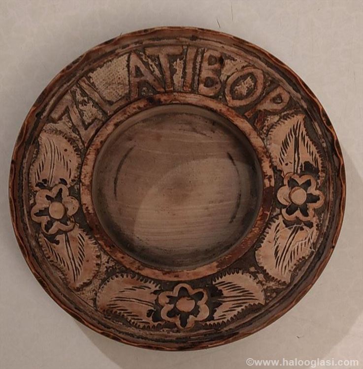 Drvena posuda - duborez | Halo Oglasi