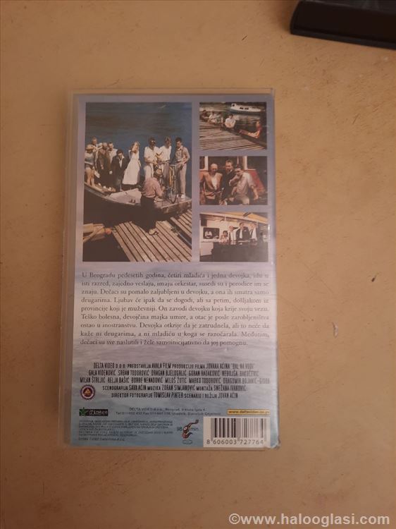 VHS kaseta za stari video recorder Bal na vodi | Halo Oglasi