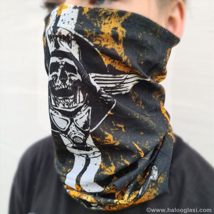Bajkerska maska za lice balaklava fantomka 003 | Halo Oglasi