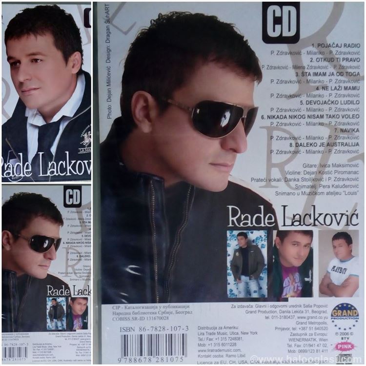CD Rade Lacković 2007 | Halo Oglasi