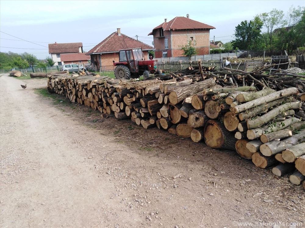 Ogrevno drvo Cer jasen bagrem | Halo Oglasi