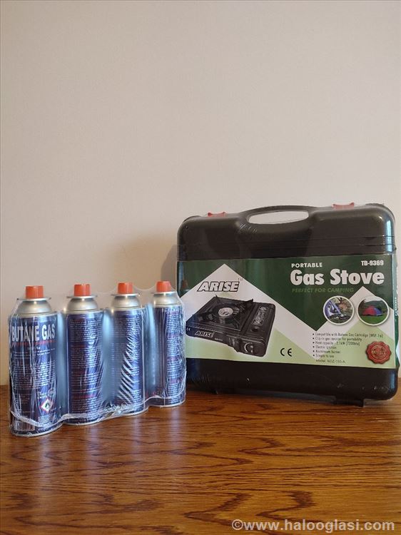 Plinski kamperski reso Arise + 4 boce | Halo Oglasi