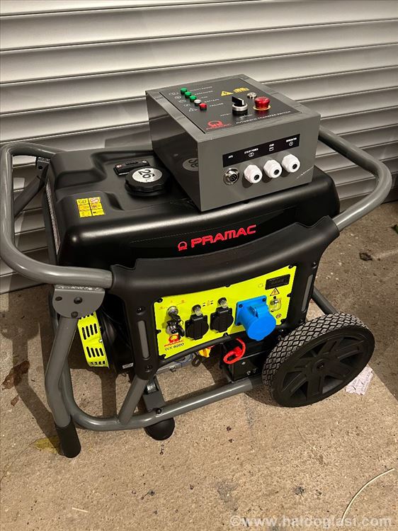 Agregat pramac (italy) 6200w | Halo Oglasi