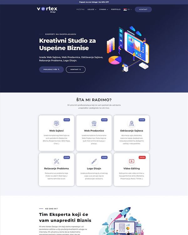 Izrada Web sajtova / prodavnica (+SEO) | Halo Oglasi