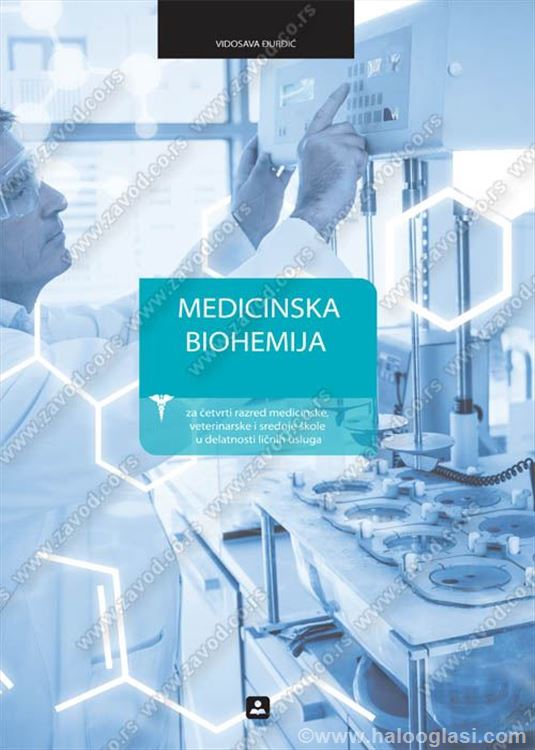 Medicinska biohemija Za 2 i 4. razred medicinske, | Halo Oglasi