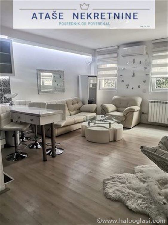 Zemun-Novi Grad, Ševina, 44m2, lux ID#42288 | Halo Oglasi