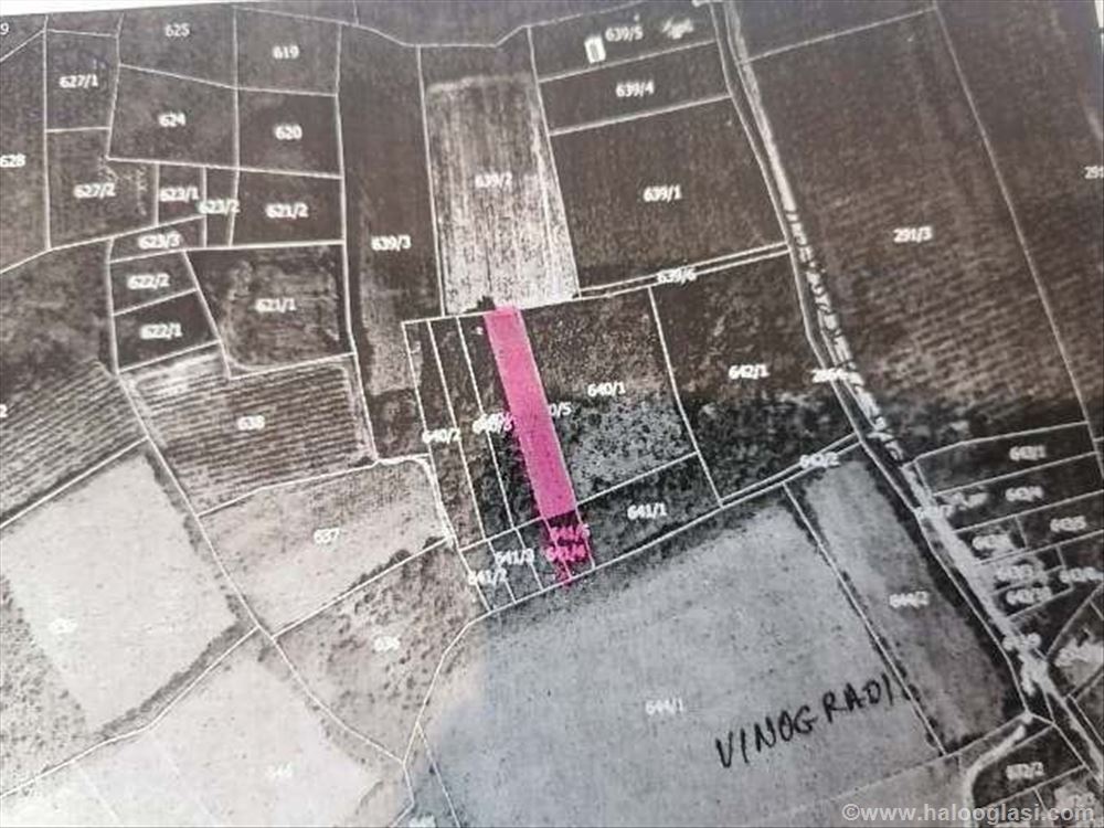 Selo Rogača plac 25ari | Halo Oglasi