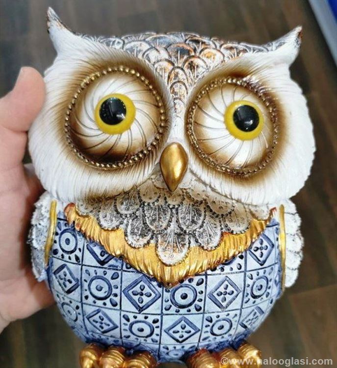 Sova figura 20x15cm | Halo Oglasi