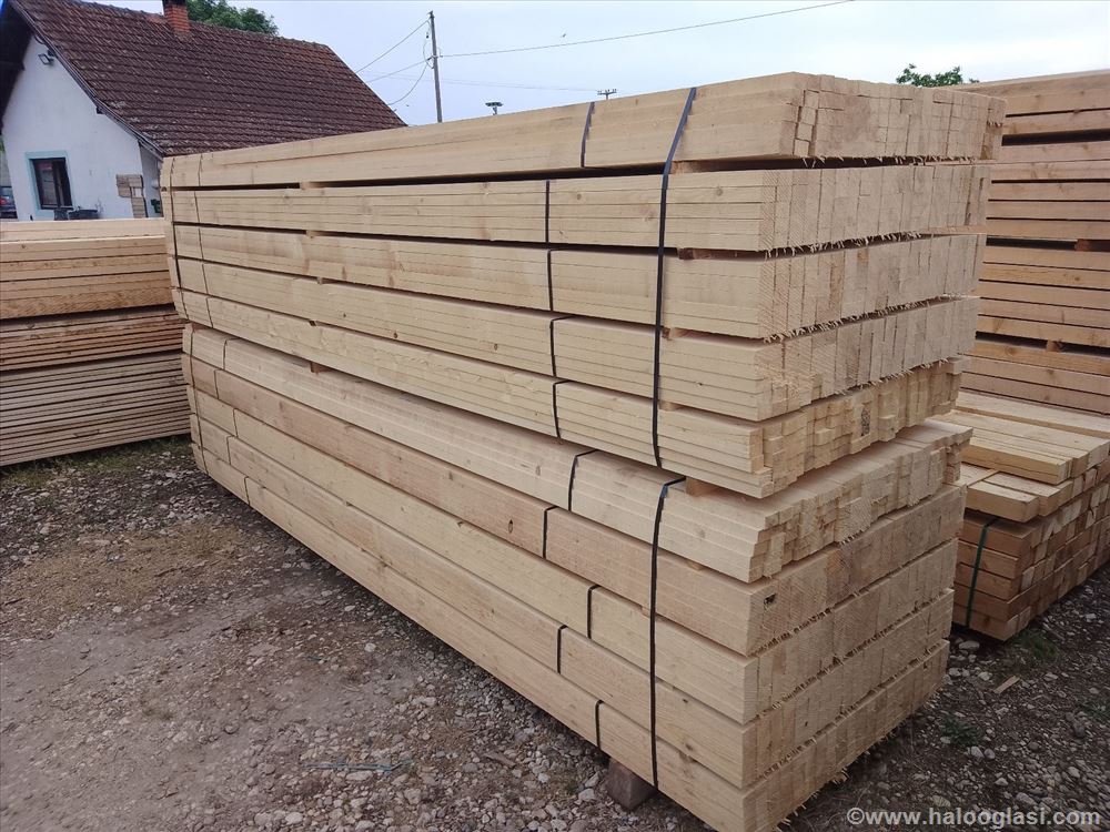 Krovna letva L 1m-4m | Halo Oglasi