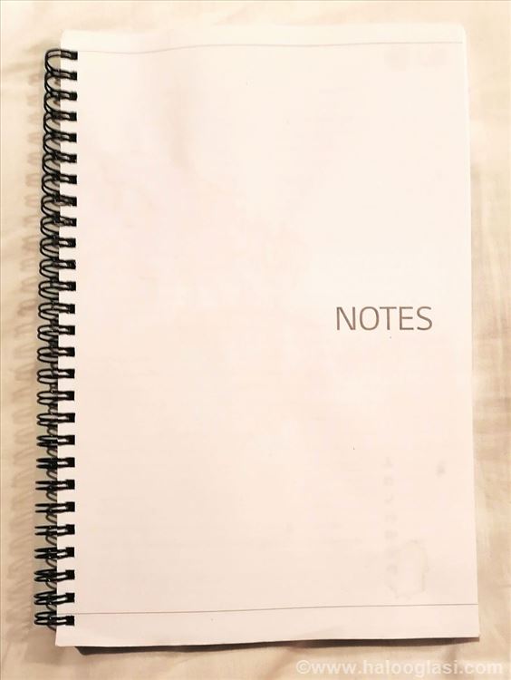 LG rokovnik spirala mekane korice | Halo Oglasi