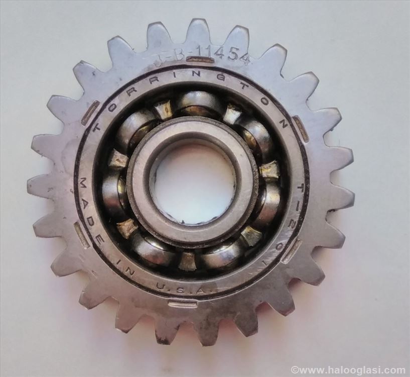 Zupčanik cilindrični sa pravim zubima, broj zuba Z | Halo Oglasi