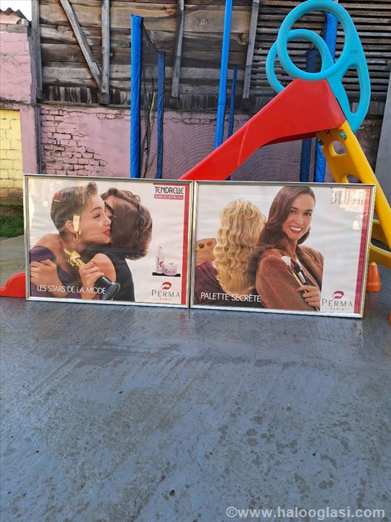 Dve slike za frizerske salone | Halo Oglasi