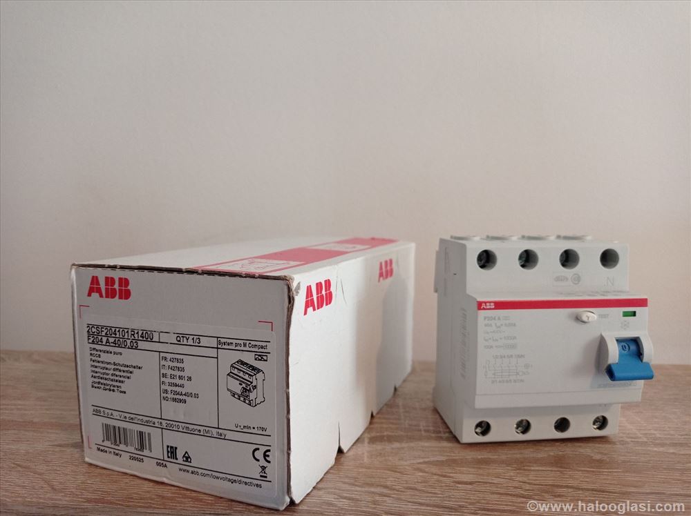 Fid sklopka ABB F204 A-40/0.03 | Halo Oglasi