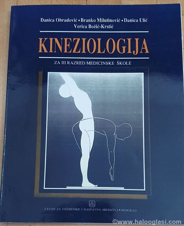 Kineziologija Danica Obradović 2/3 r. medicinske | Halo Oglasi