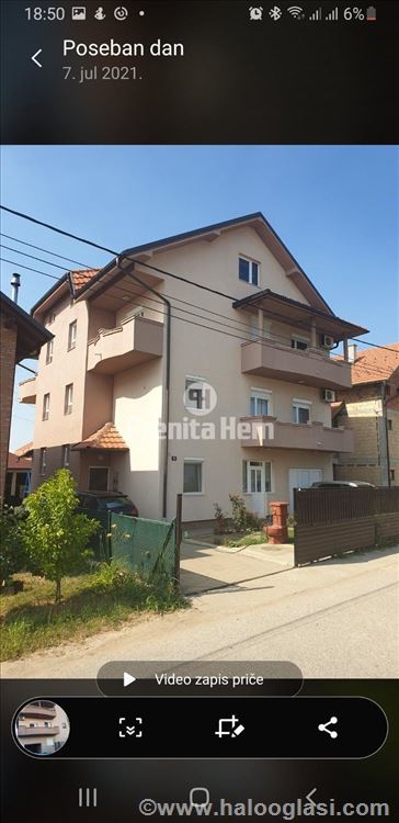 Miljakovac III, 493m2, IV nivoa, eg, 4,6ari, uknj. | Halo Oglasi