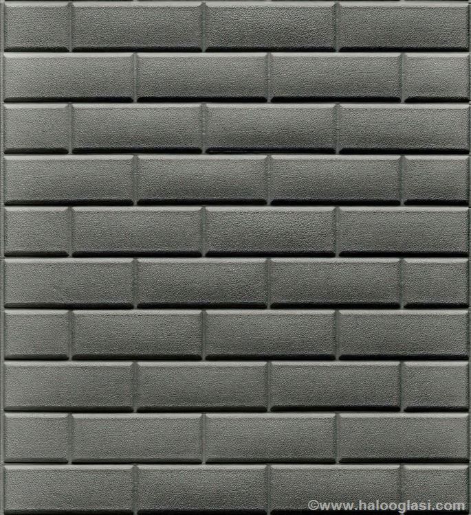 3D Paneli - Fasadna cigla siva | Halo Oglasi