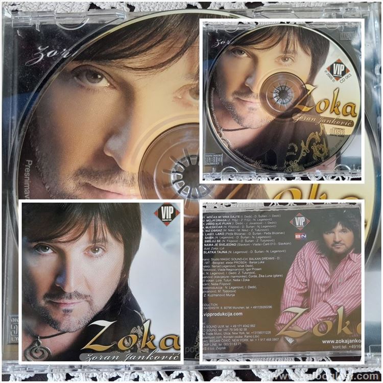CD Zoran Zoka Janković album iz 2005 godine | Halo Oglasi